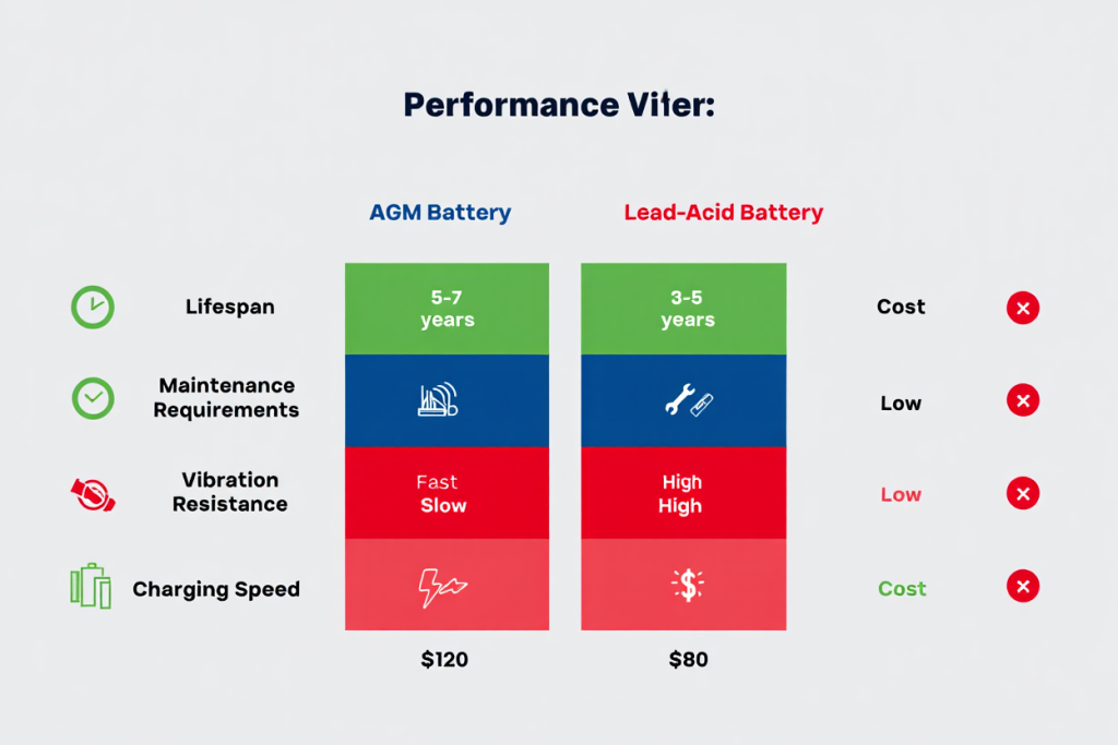 AGM vs. Lead-Acid: Best Battery Types - Carparts Advisor