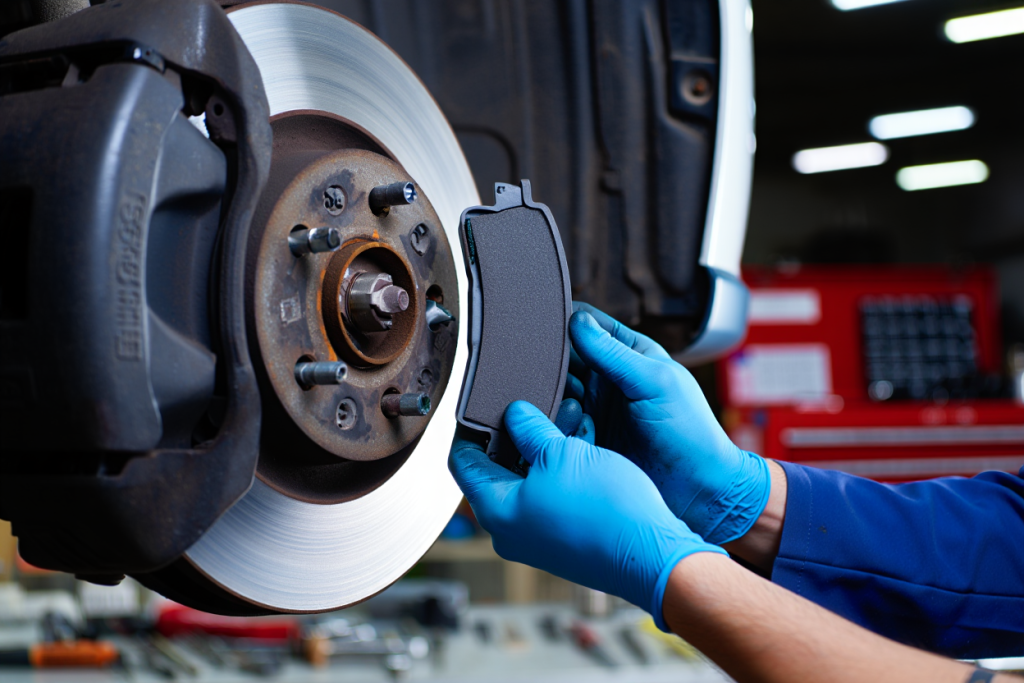 How to Identify And Fix Uneven Brake Pad Wear and Causes? - Carparts ...