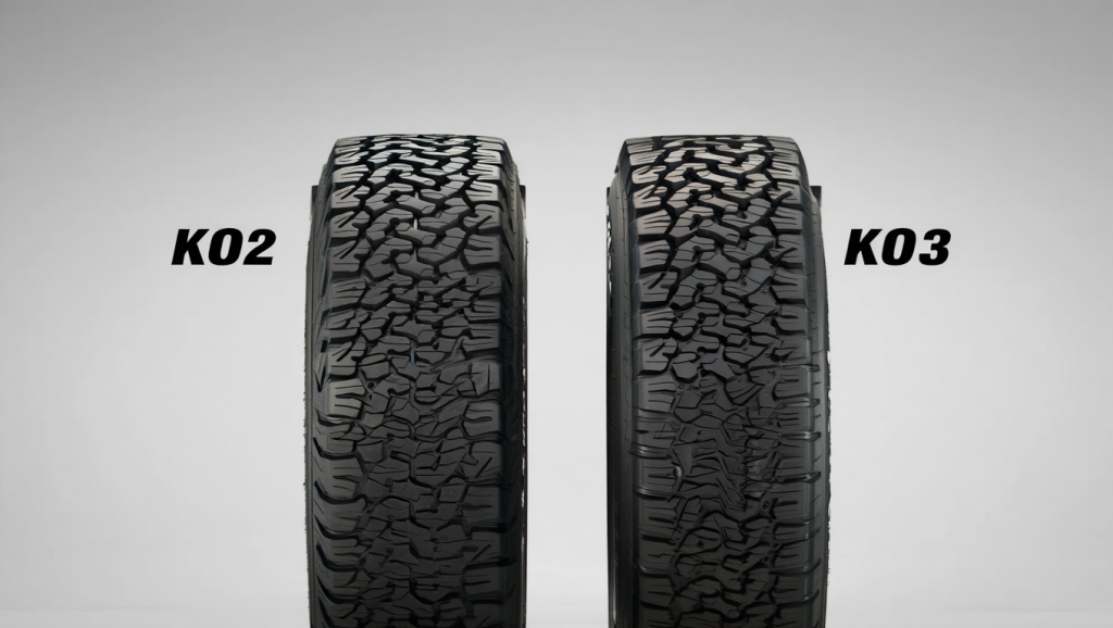 KO3 Tires vs KO2 Tires: Ultimate All-Terrain Comparison - Carparts Advisor
