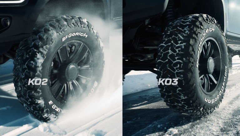 KO3 Tires vs KO2 Tires: Ultimate All-Terrain Comparison - Carparts Advisor