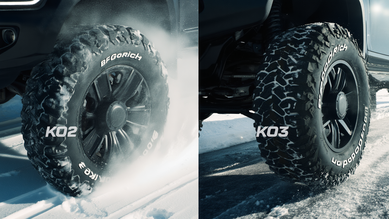 KO3 Tires vs KO2 Tires: Ultimate All-Terrain Comparison - Carparts Advisor