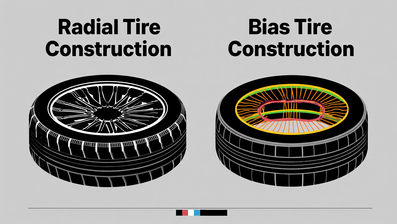 Radial vs Bias Tires: Which Should You Choose? - Carparts Advisor